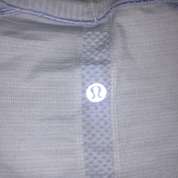 lululemon athletica | Tops | Baby Blue Lululemon Shirt | Poshmark